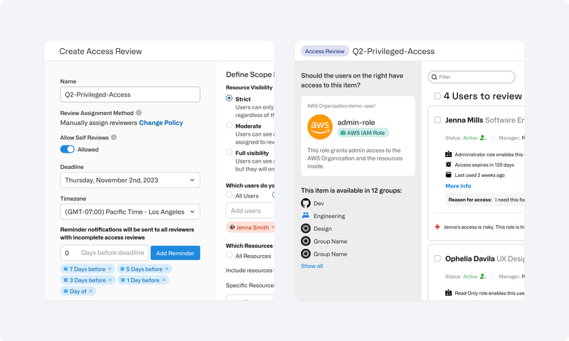 Opal Security | Modern, Data Driven Identity and Access Management (IAM)